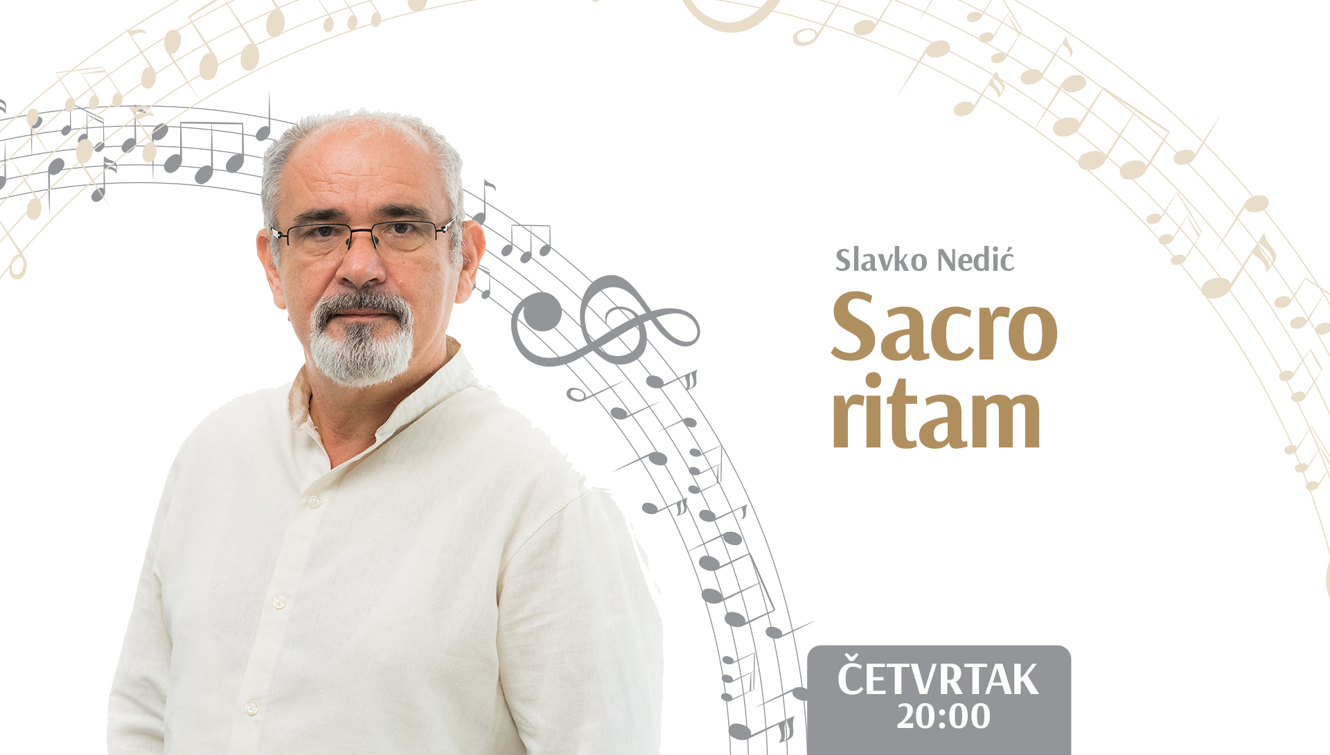 ČETVRTAK 20:00 Sacro ritam - HKR