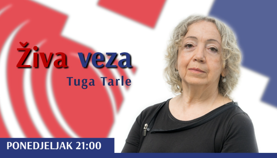 PONEDJELJAK 21:00 Gostuju Irena Zakarija-Grković i Ivica Grković - HKR