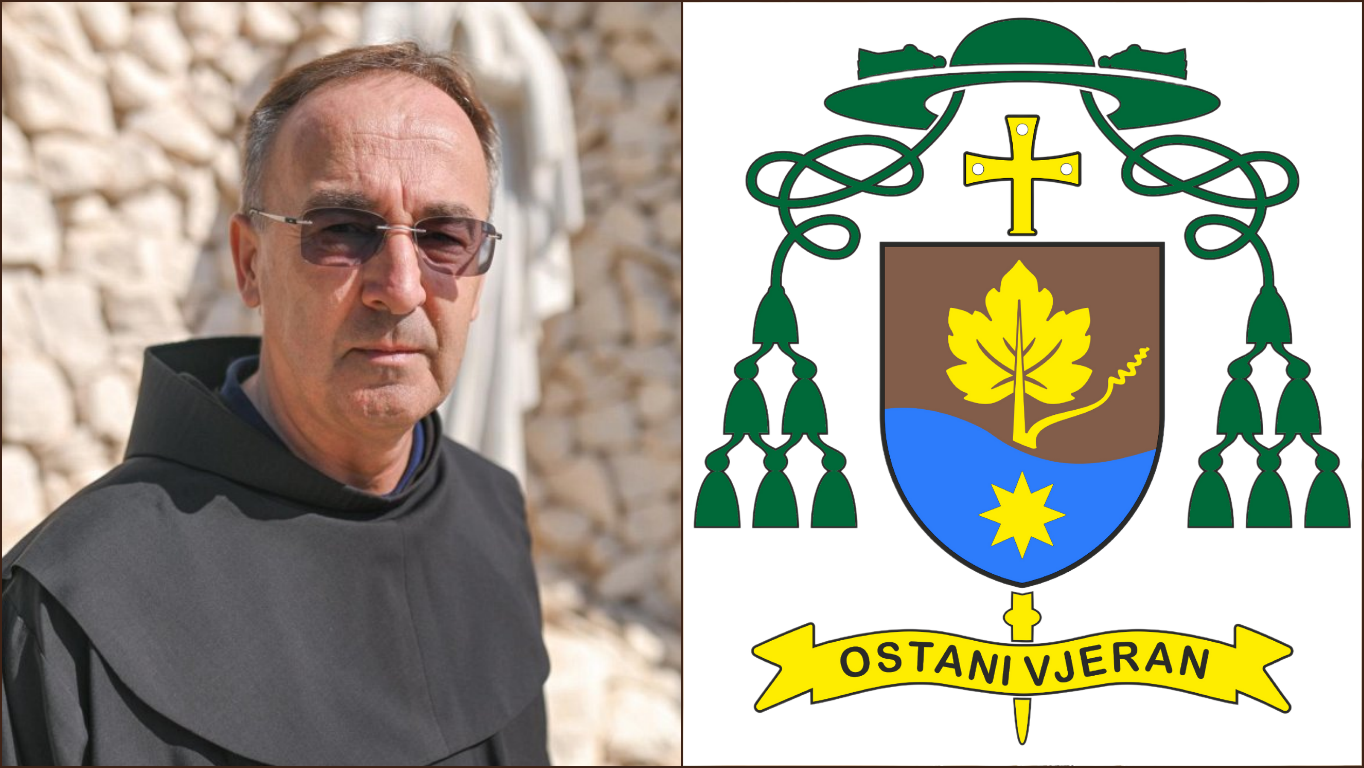 SUBOTA 11:00 Biskupsko ređenje mons. Mladena Vukšića - HKR