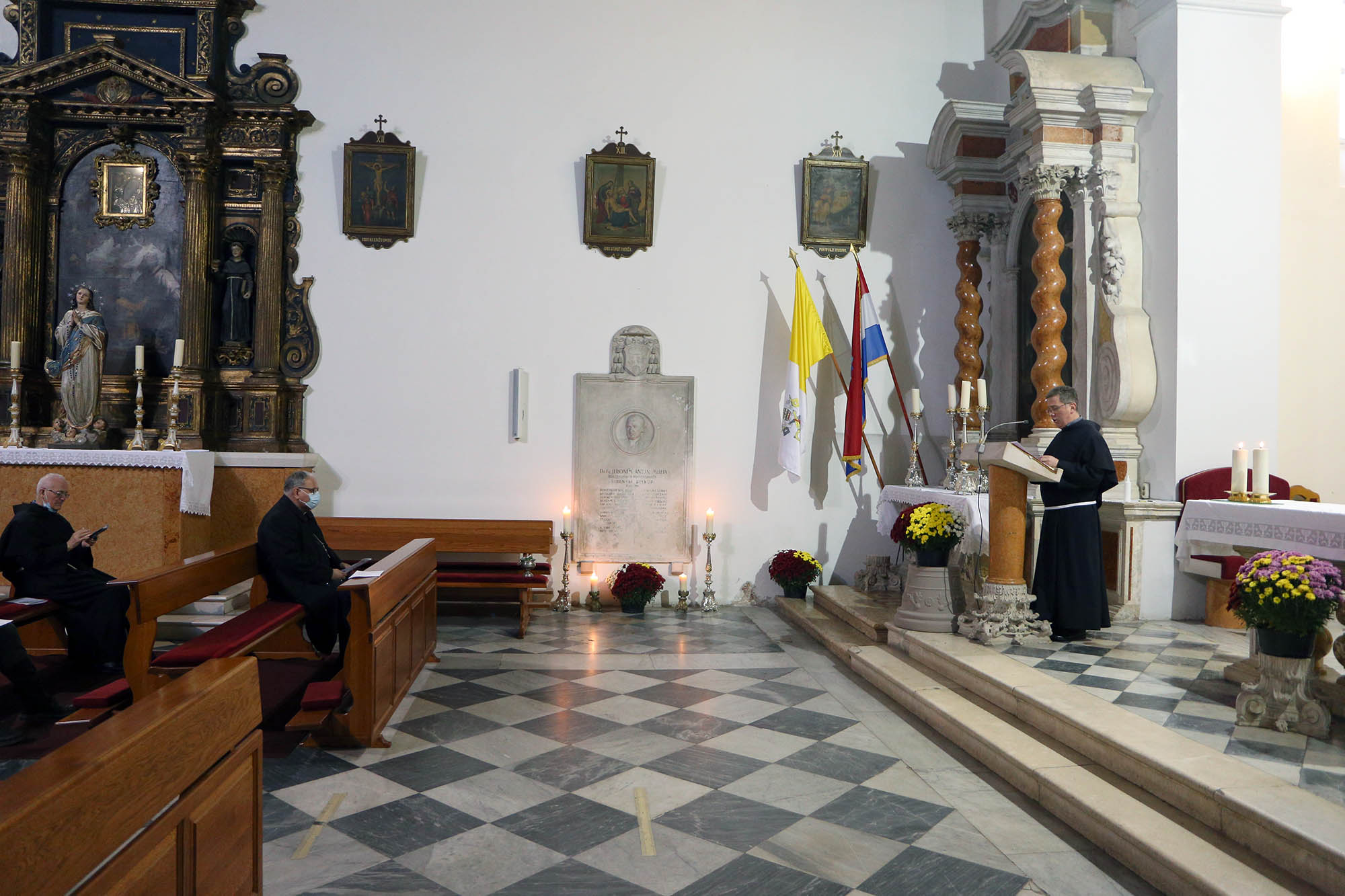 UTORAK 18:00 Fra Jeronim Mileta, liturgičar, šibenski biskup i profesor ...